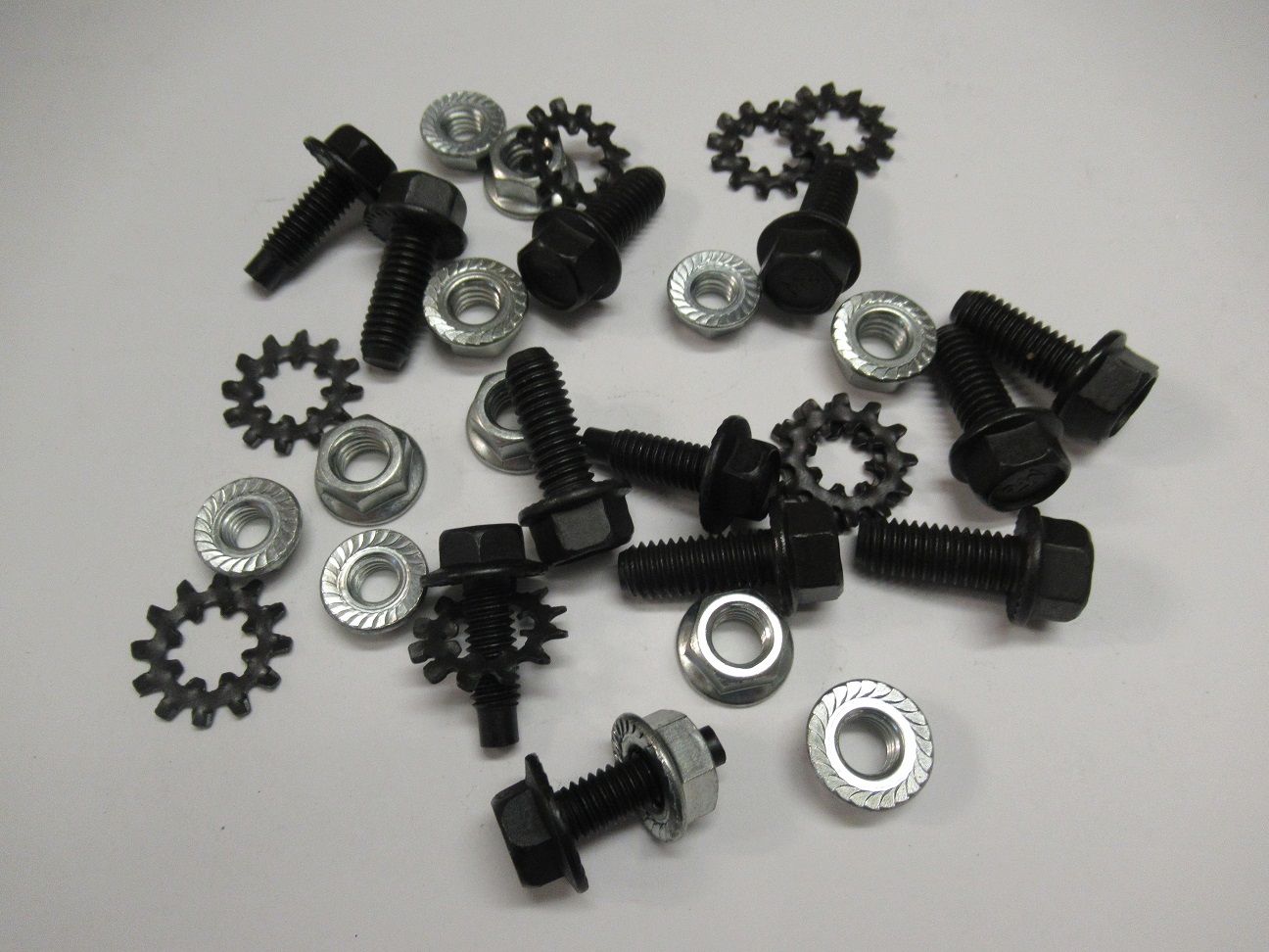 1965-66 Mustang Coil Spring Cover Bolts & Nuts