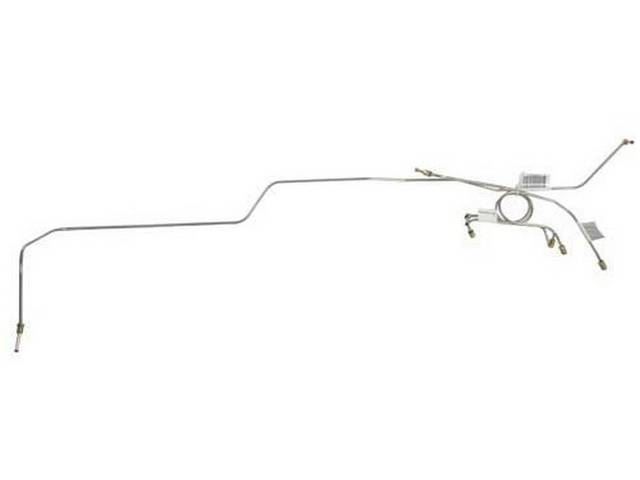 1965-66 Mustang Front Brake Line Kit - Disc Brakes