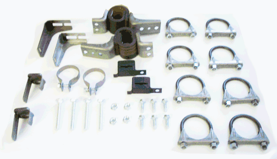 1965-66 Mustang GT & 1966 Shelby Exhaust Hanger Kit