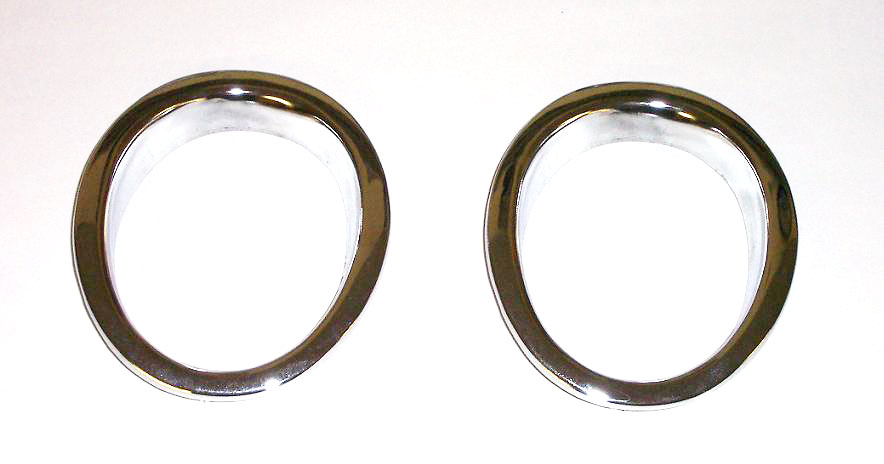 1965-66 Mustang GT Exhaust Trim Rings
