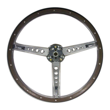 1965-66 Mustang Pony Deluxe & 1966 Shelby GT350 Steering Wheel