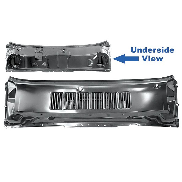 1965-66 Mustang Shelby Complete Cowl Assembly