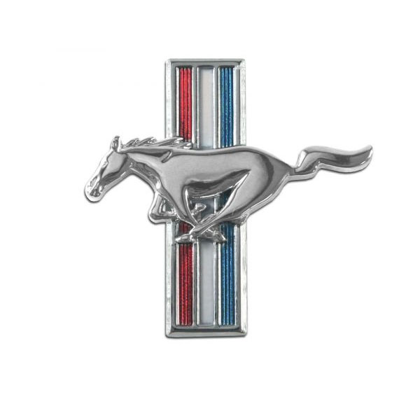 1965-66 Shelby GT350 Grille Emblem | Tony Branda Shelby & Mustang Parts