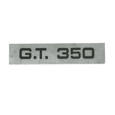 1965-66 Shelby GT350 Rear Deck Emblem | Tony Branda Shelby & Mustang Parts