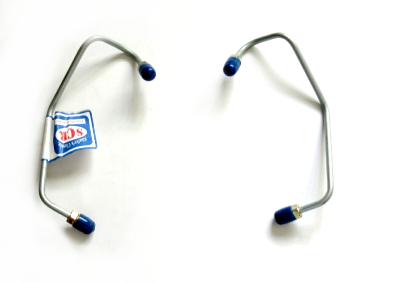 1965-67 Mustang Shelby Front Disc Brake Caliper Crossover Lines