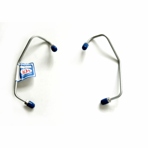 1965-67 Mustang Shelby Front Disc Brake Caliper Crossover Lines