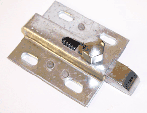 1965-68 Fastback Trap Door Latch with Knob