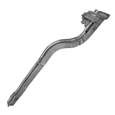 1965-68 Mustang Shelby Coupe/Fastback Rear Torque Box w. Frame Rail RIGHT