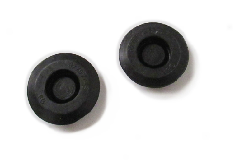 1965-68 Mustang Shelby Rear Frame Rail Plugs 377977-S