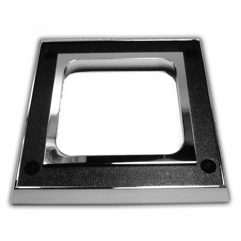 1965-68 Mustang Shelby Shift Boot Retainer with Black Insert