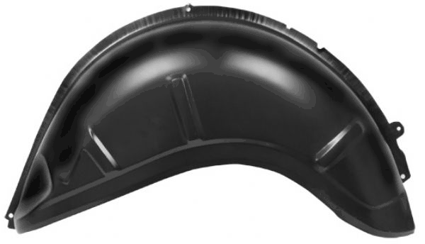 1965-70 Mustang Shelby Inner Rear Wheelhouse LEFT