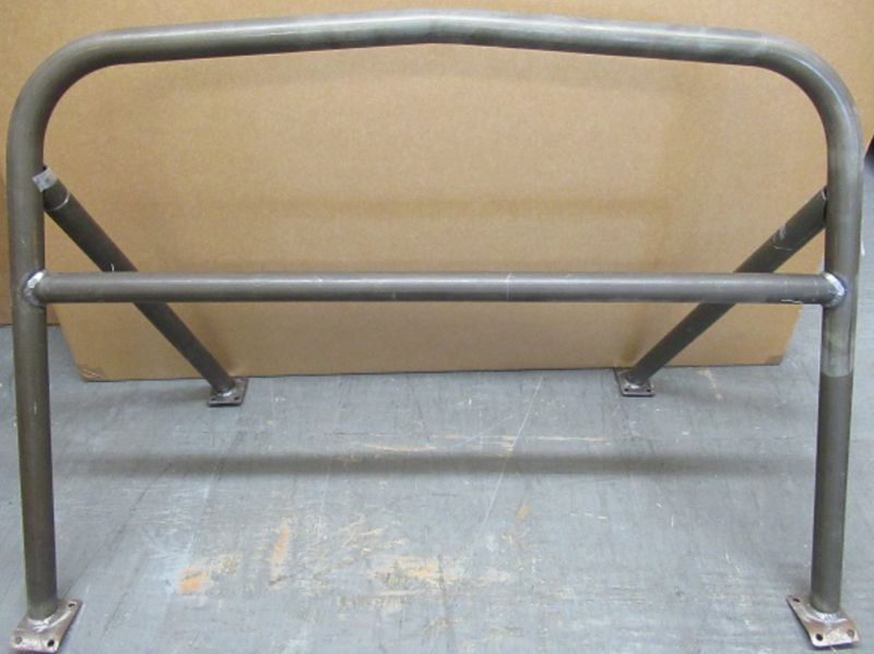 1965-70 Mustang Shelby Fastback Roll Bar - R'Model Type