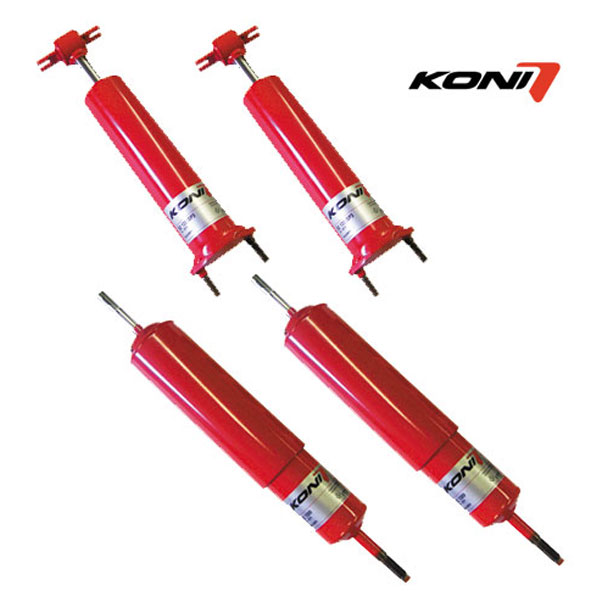 1965-70 Mustang Shelby Koni Shocks Set of 4