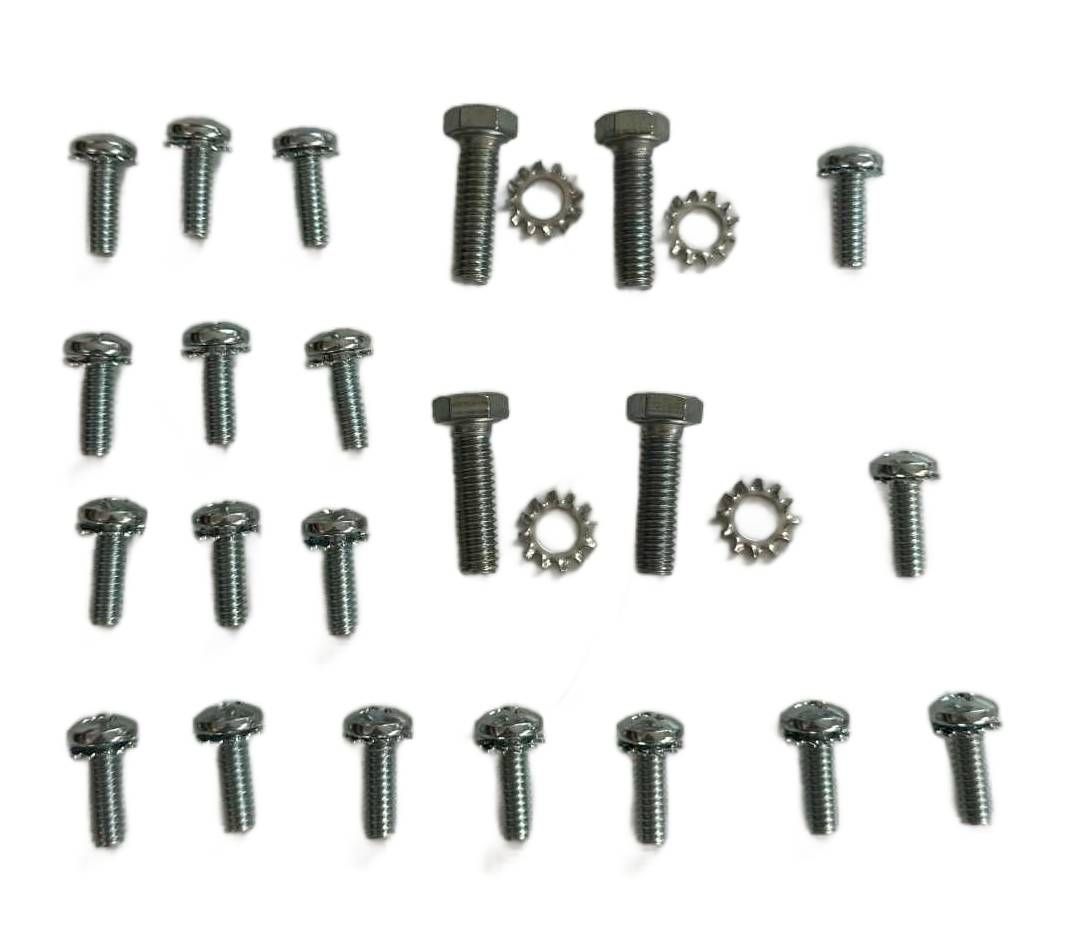 1965 Shelby Aluminum Oil Pan Bolt Kit (For Original Pans)