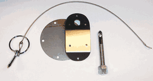 1965 Shelby R-Model Trunk Latch Kit