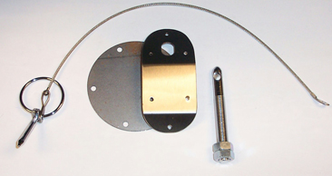 1965 Shelby R-Model Trunk Latch Kit