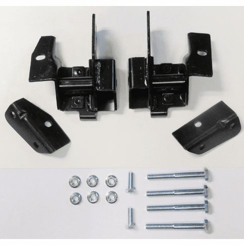 1966-70 Mustang Small Block V8 Engine Frame Side Mounts - Pair