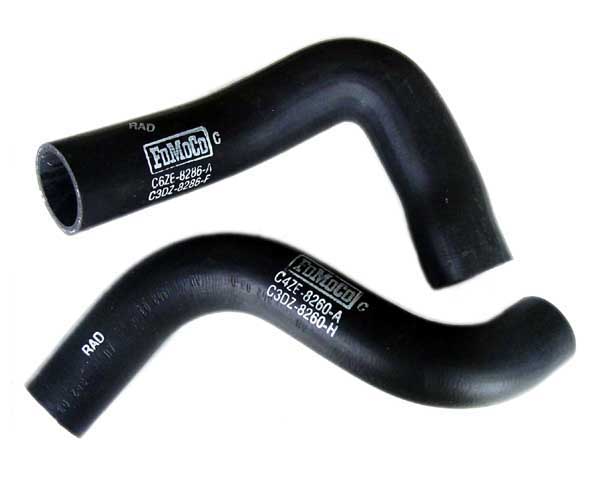 1966 Mustang Shelby 289 FoMoCo Radiator Hose Set (Concours Quality by ...