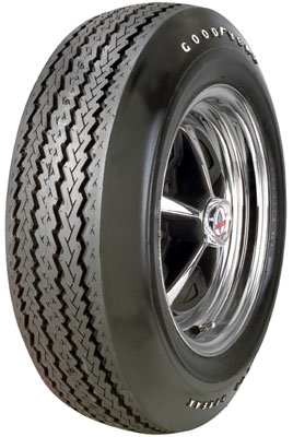 1966 Shelby Goodyear Blue Streak Tire