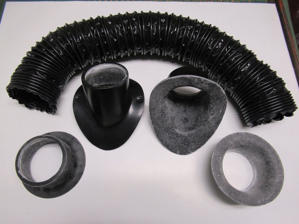 1966 Shelby GT350 Brake Duct Kit