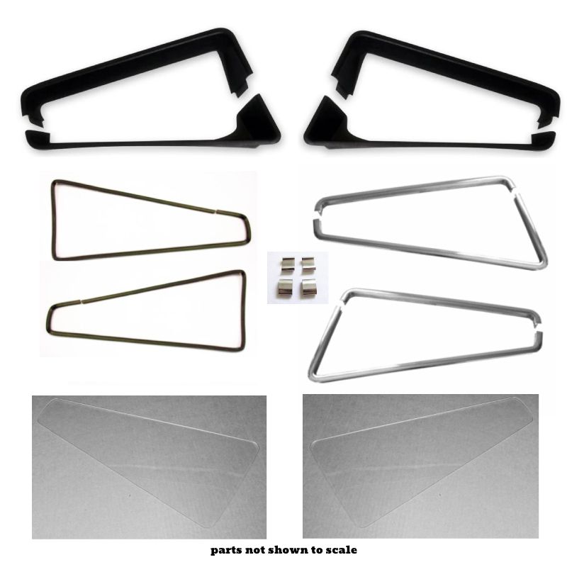1966 Shelby GT350 Quarter Window Kit
