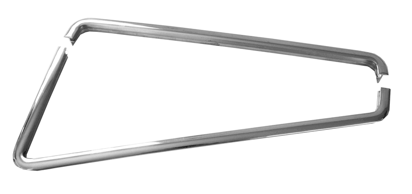 1966 Shelby Quarter Window Aluminum Frame (Left Side)