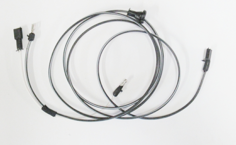 1966 Windshield Washer Pump Harness (1-Speed)