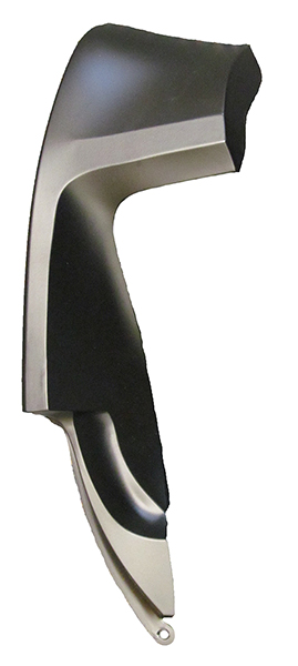 1967-1968 Mustang Fastback Left Hand Quarter Panel Extension