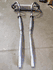 1967-68-69 Mustang Shelby Concours Transverse Exhaust System (2" Diameter)