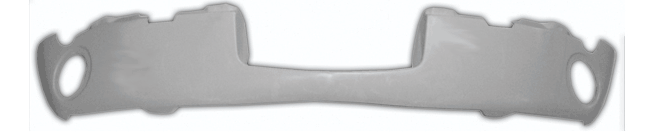1967-68 Mustang R-Model Style Front Fiberglass Apron