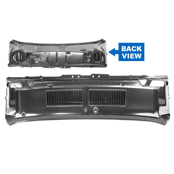 1967-68 Mustang Shelby Complete Cowl Assembly