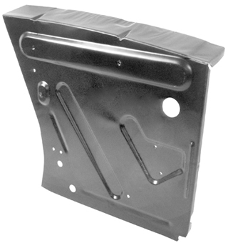 1967-68 Mustang Shelby Front Left Inner Fender Apron