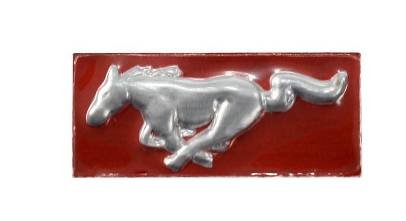 1967-68 Mustang Standard Interior Dash Emblem