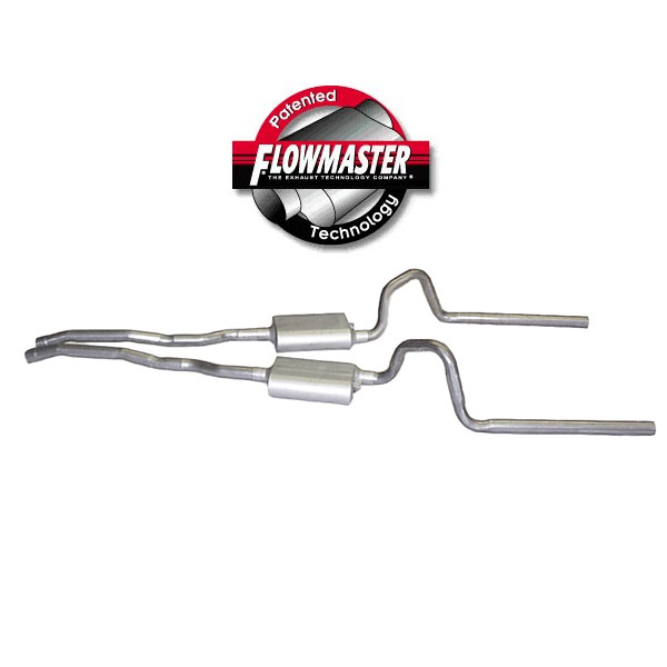 1967-69 Flowmaster Dual Exhaust System