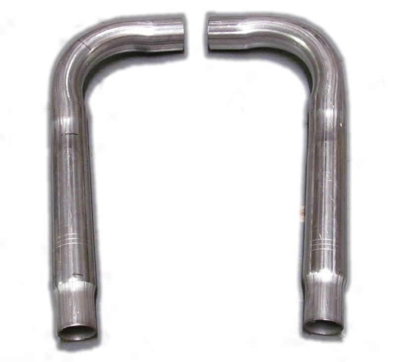 1967-70 Mustang Shelby 2-1/4" Mustang Shelby Transverse Tailpipes
