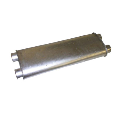 1967-70 Mustang Shelby 2" Transverse Muffler