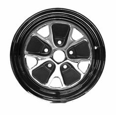 1965-67 Styled Steel Wheels
