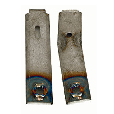 1967 Shelby Hoodpin Brackets