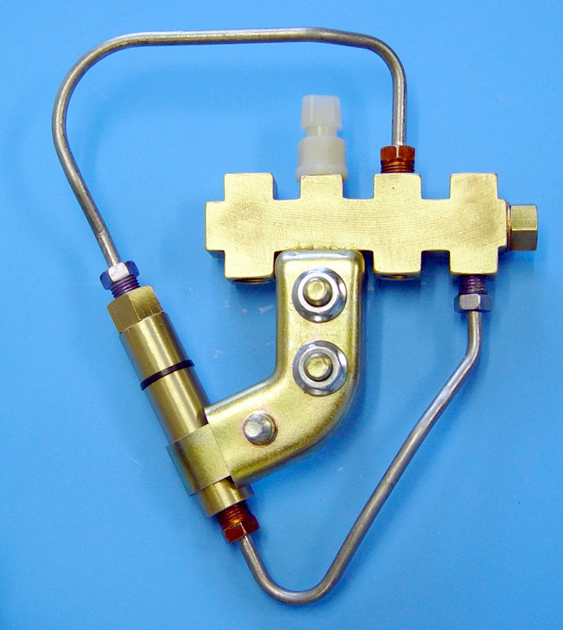 1968-1969 Disc Brake Proportion Valve and Distribution Block