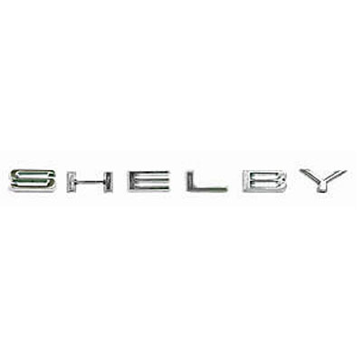 1968-69-70 Shelby 'S-H-E-L-B-Y' Letter Emblem Set