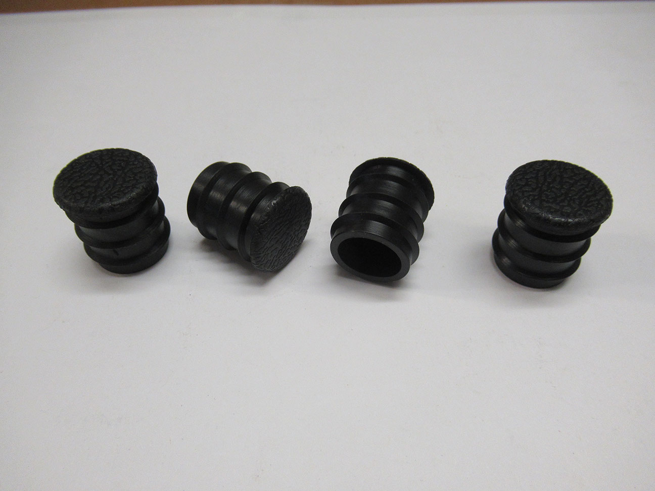 1968 Mustang Shelby Deluxe Door Panel Arm Rest Plugs