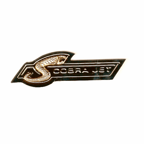 1968 GT500KR 'Cobra Jet' Dash Emblem