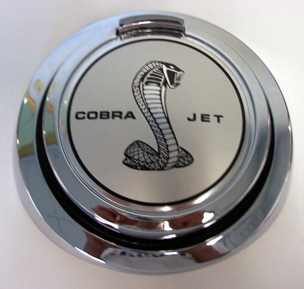 1968 GT500KR Gas Cap Assembly