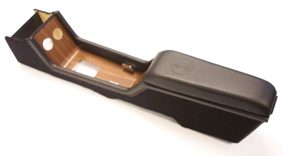 1968 Shelby Console [ Fastback - 4spd - Black ]