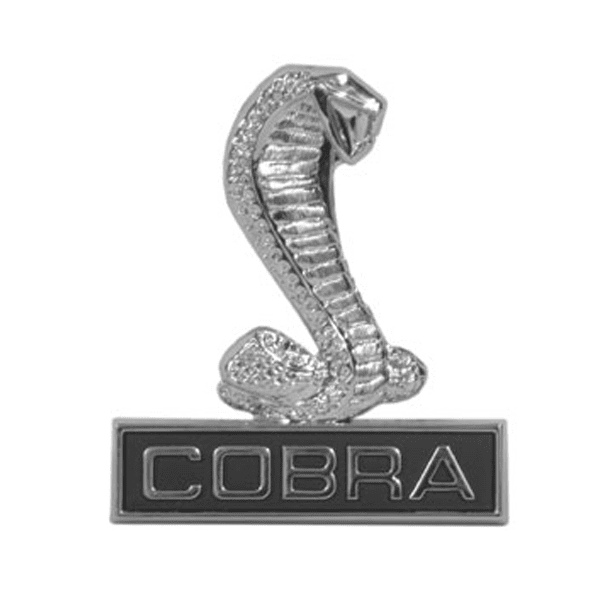 1968 Shelby GT350-GT500 Front Fender Emblem