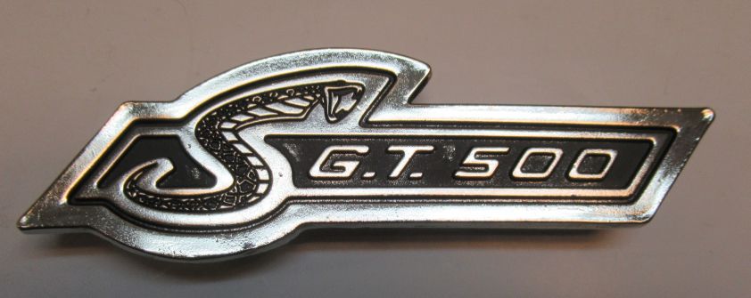 1968 Shelby GT500 Dash Emblem