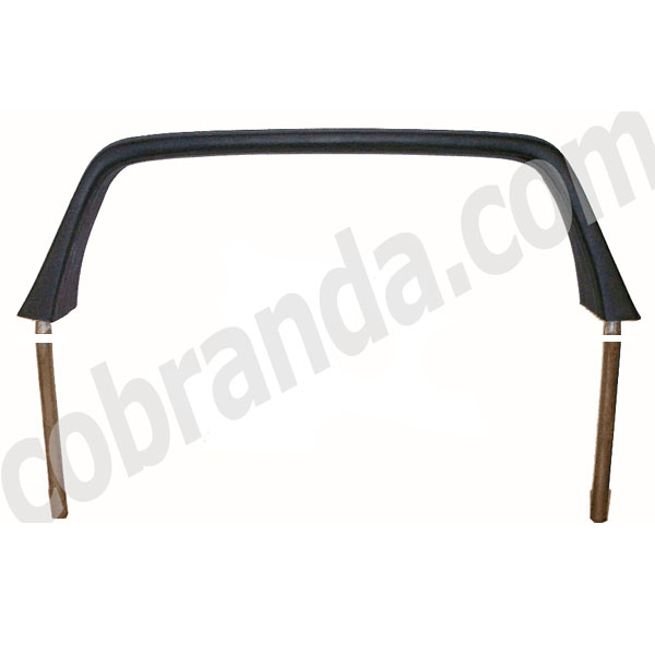 1968-69-70 Shelby Padded Convertible Roll Bar (3 Piece)