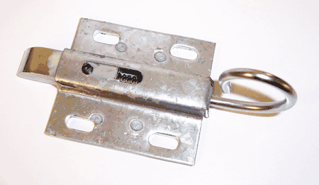 1969-70 Fastback Trap Door Latch with Loop