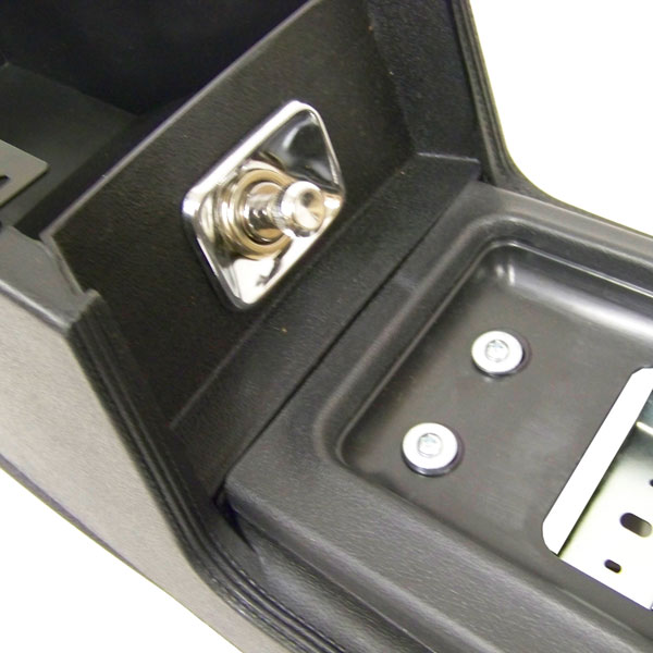 1969-70 Mustang Center Console