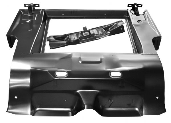 1969-70 Mustang Shelby Coupe & Fastback Complete Trunk Floor